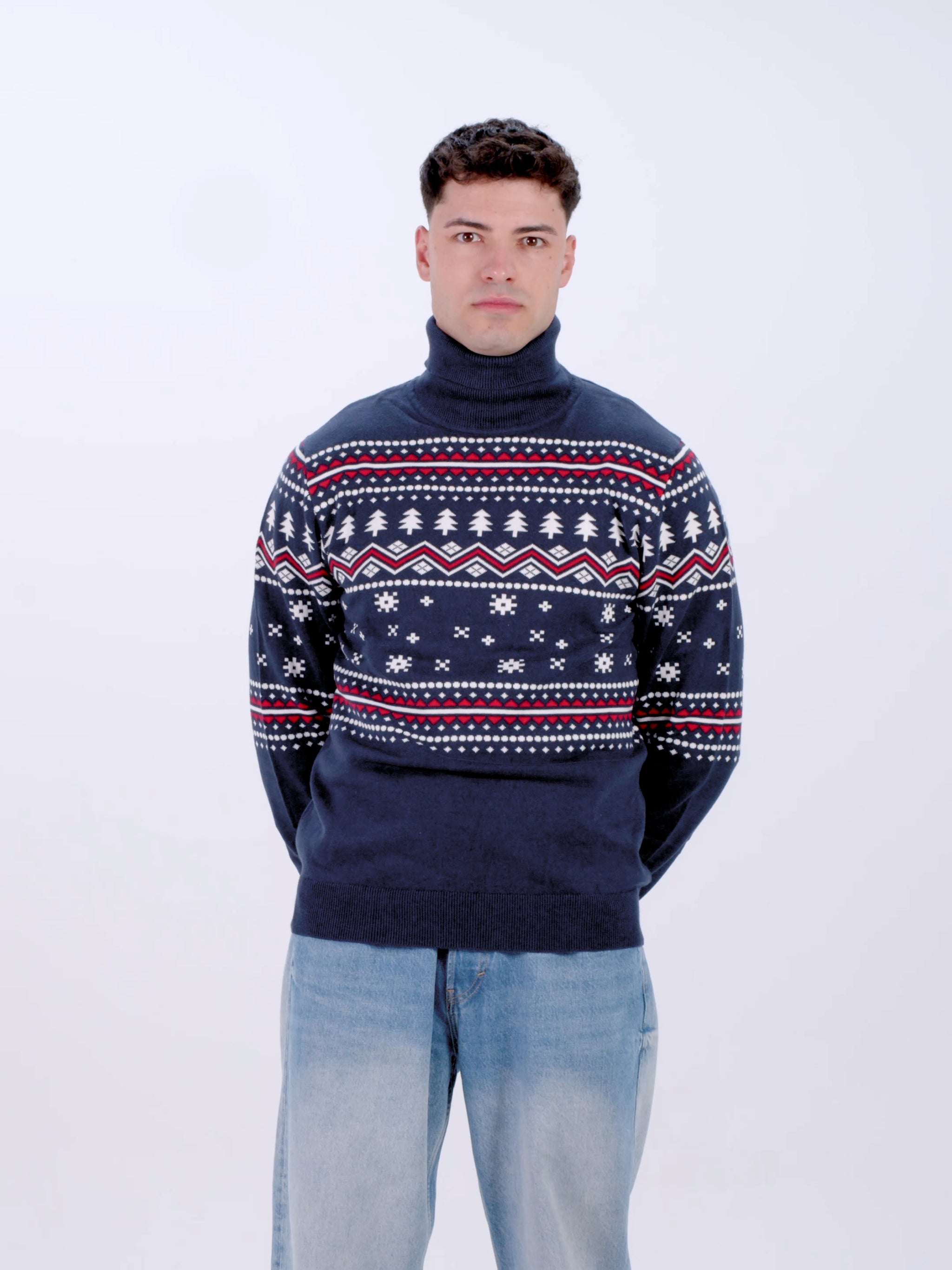 Jersey Hombre Coldberry de Algodón Orgánico 100% | Renne Bleu